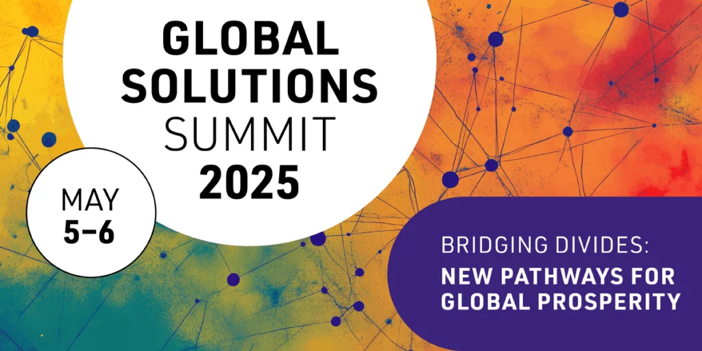 Global Solutions Summit 2025 – The Global Solutions Initiative