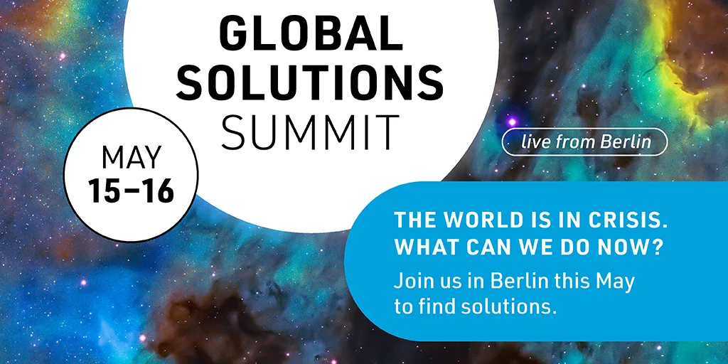 Global Solutions Summit 2023 – The Global Solutions Initiative