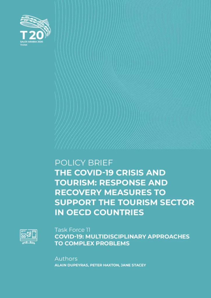 The Covid-19 crisis and tourism: Response and recovery measures to ...