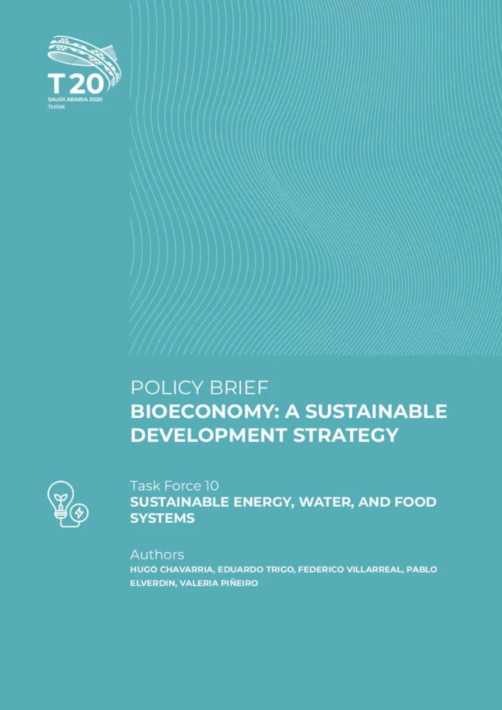 Bioeconomy: A sustainable development strategy – The Global Solutions Initiative