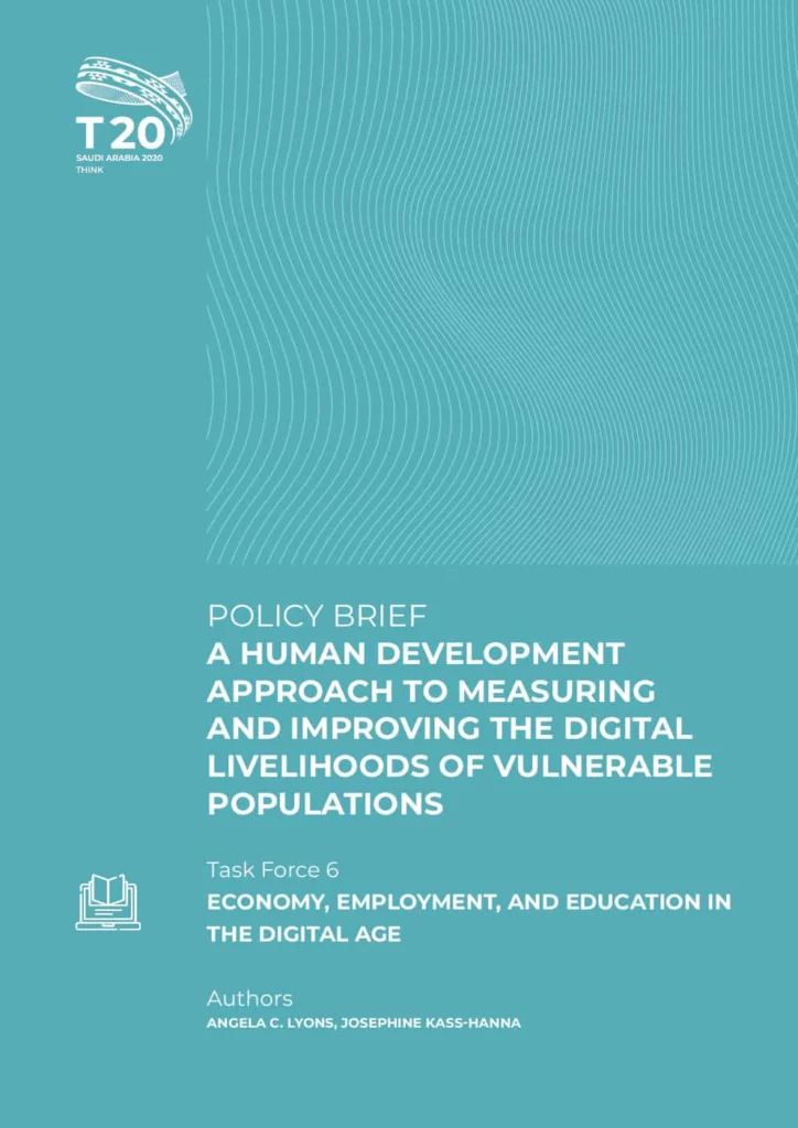 A human development approach to measuring and improving the digital ...