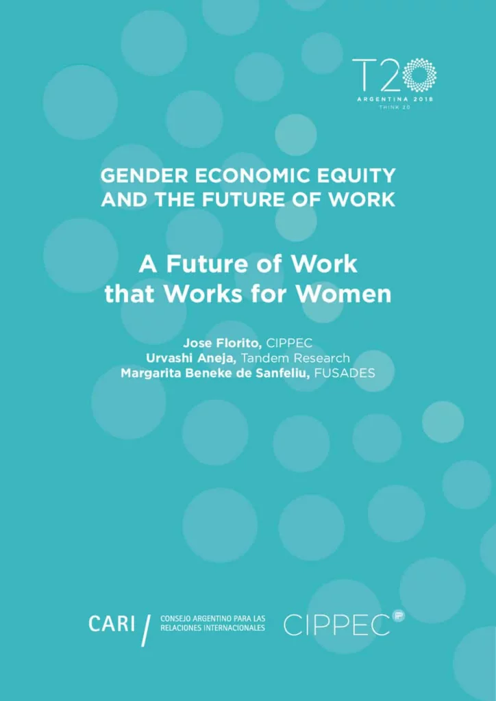 A Future of Work that Works for Women – The Global Solutions Initiative