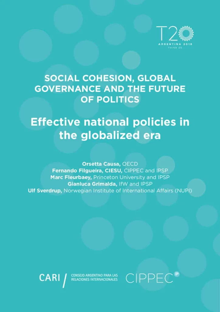Effective National Policies in the Globalized Era – The Global ...