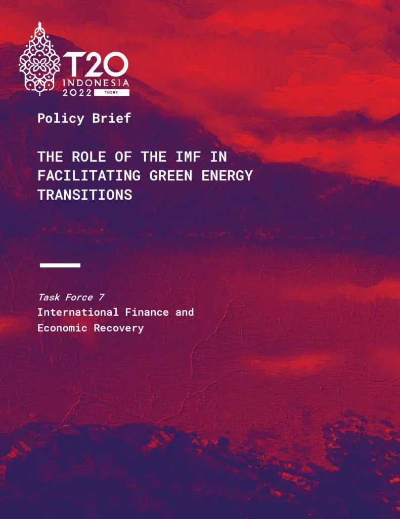 The Role of The IMF in Facilitating Green Energy Transitions – The ...