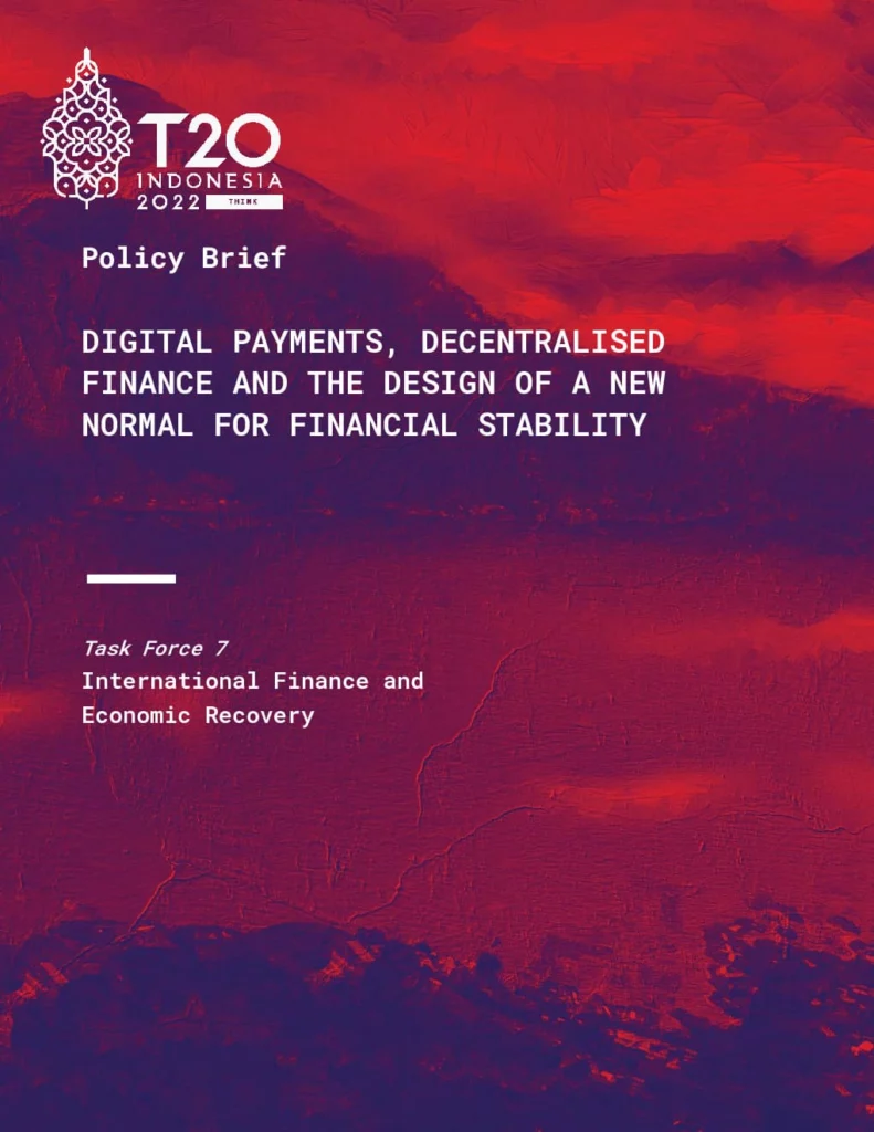 Digital Payments, Decentralised Finance And The Design Of A New Normal ...
