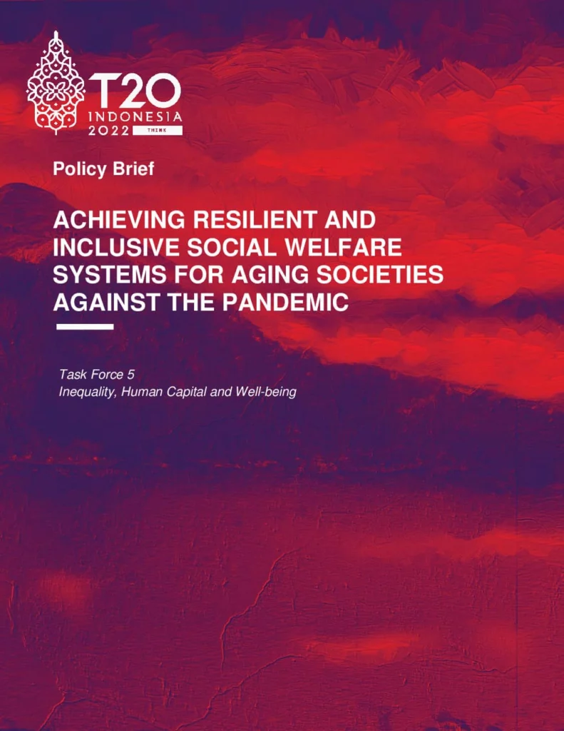 Achieving Resilient And Inclusive Social Welfare Systems For Aging Societies Against The ...