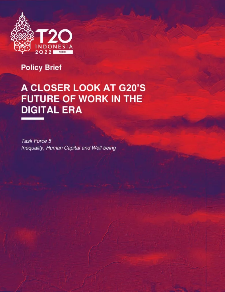 A Closer Look At G20’s Future Of Work In The Digital Era – The Global ...