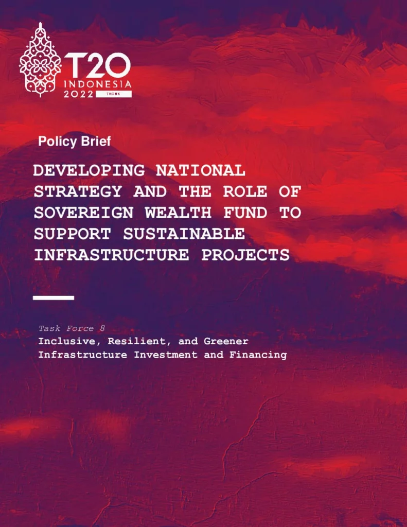 Developing National Strategy And The Role Of Sovereign Wealth Fund To ...