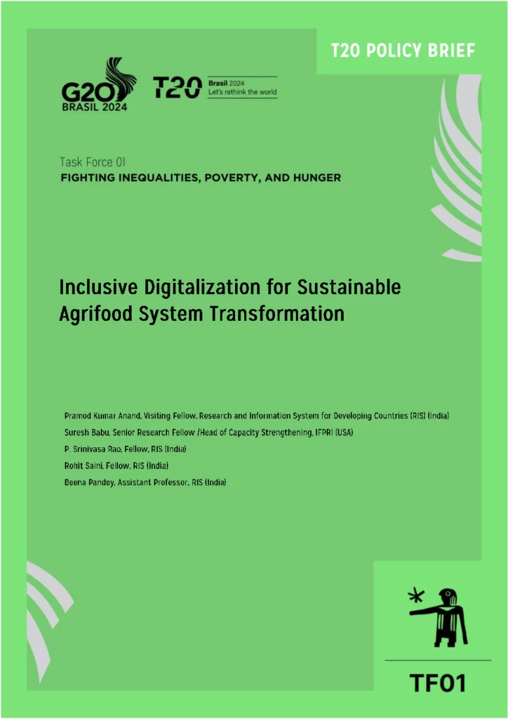 Inclusive Digitalization For Sustainable Agrifood System Transformation