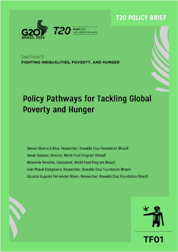 Policy Pathways For Tackling Global Poverty And Hunger – The Global ...