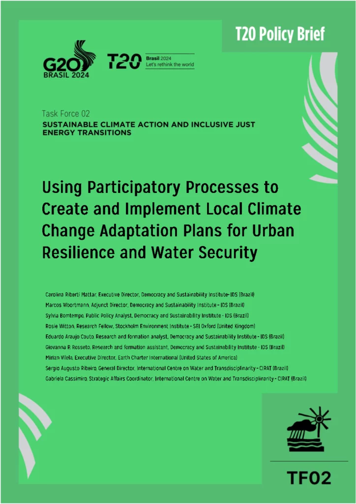 Using Participatory Processes To Create And Implement Local Climate