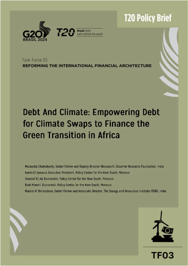 Debt And Climate: Empowering Debt For Climate Swaps To Finance The ...