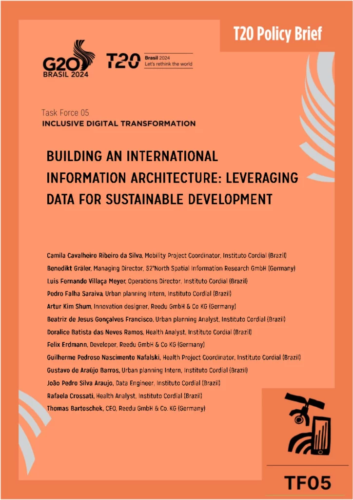 Building An International Information Architecture: Leveraging Data For ...