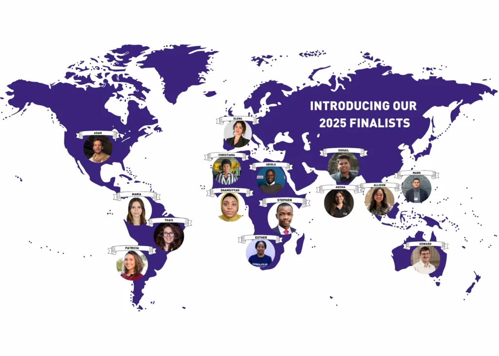 Young Global Changers at GSS2025 – The Global Solutions Initiative